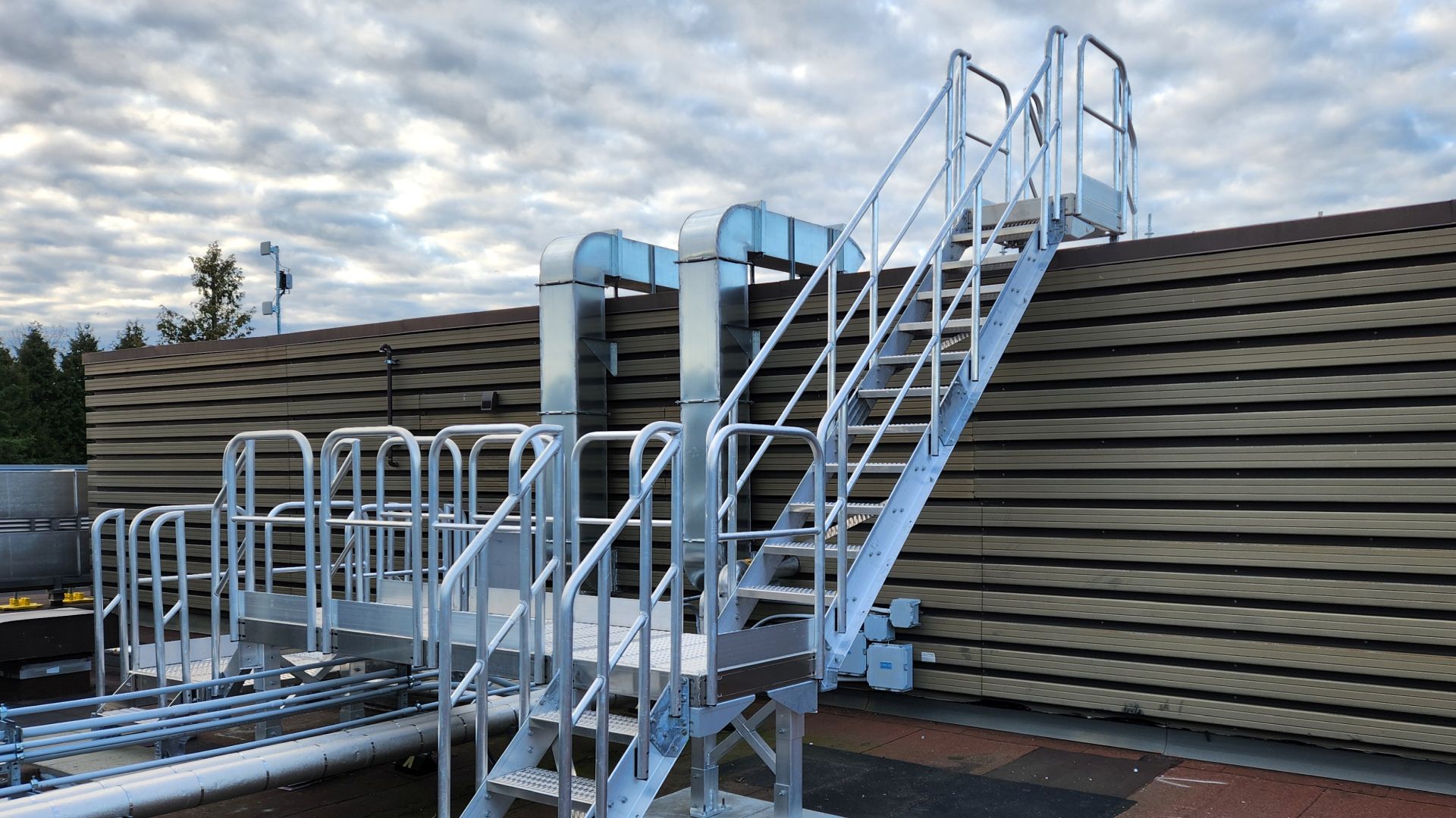 Roof Access Stairs: Safe, Durable, and Easy Access Solutions